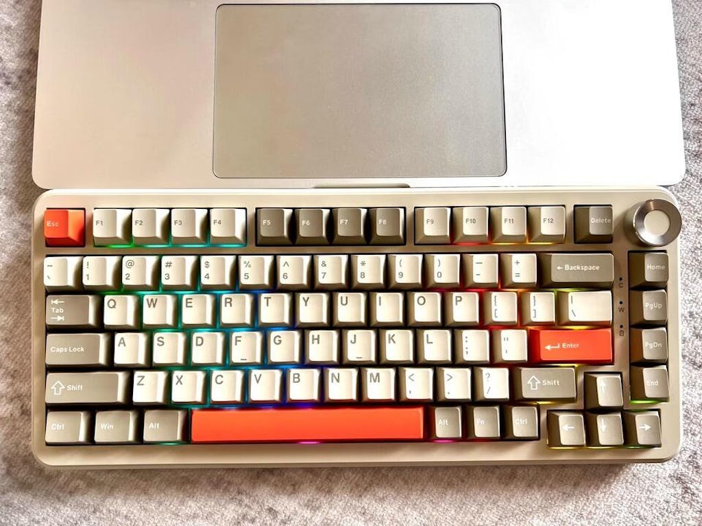 Ajazz AK820 Max Plus Wireless Mechanical Keyboard - WhatGeek