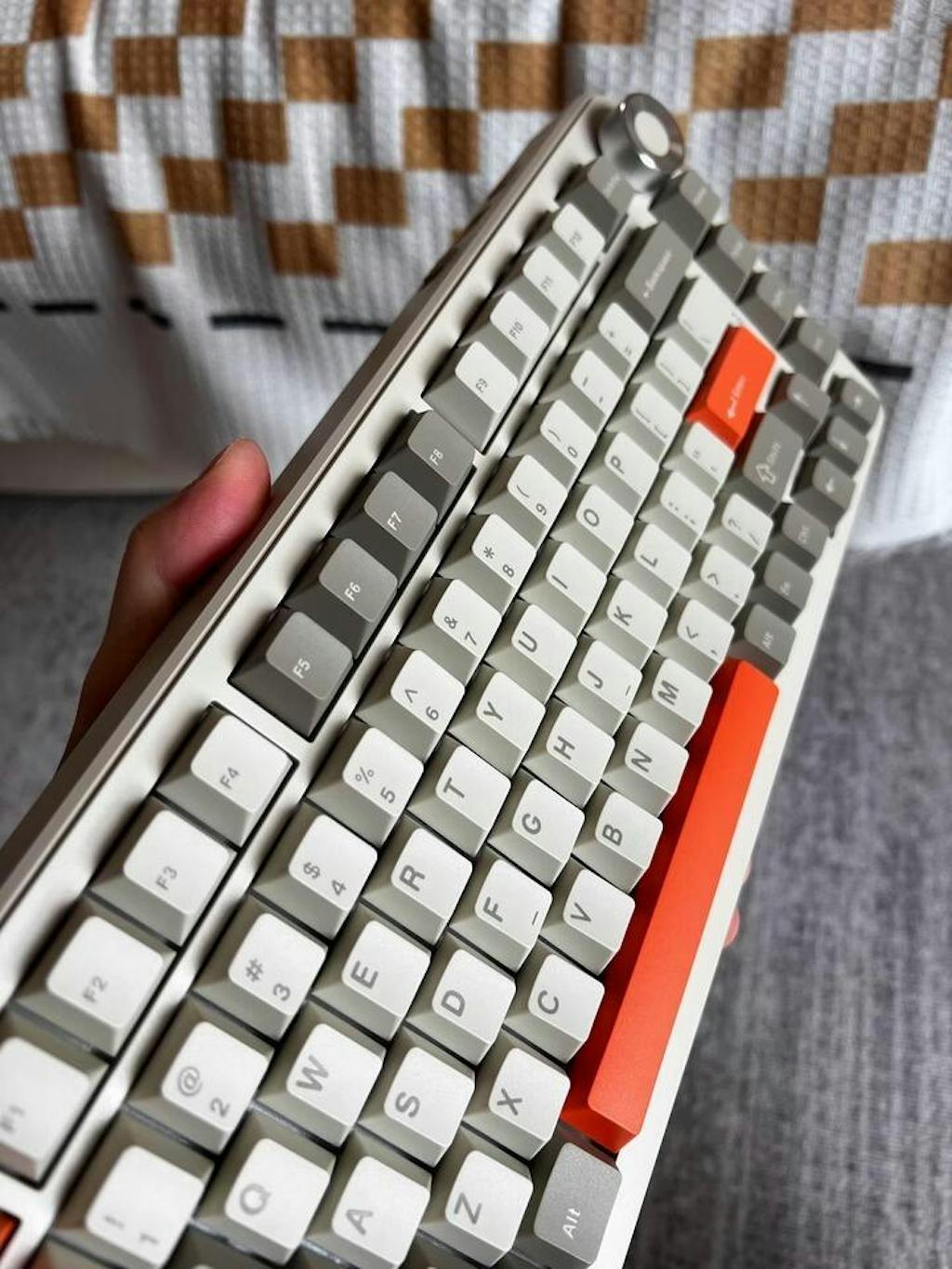 Ajazz AK820 Max Plus Wireless Mechanical Keyboard - WhatGeek