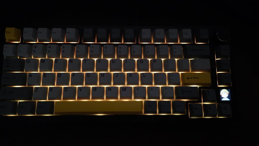 Ajazz AK820 Pro Mechanical Keyboard - WhatGeek