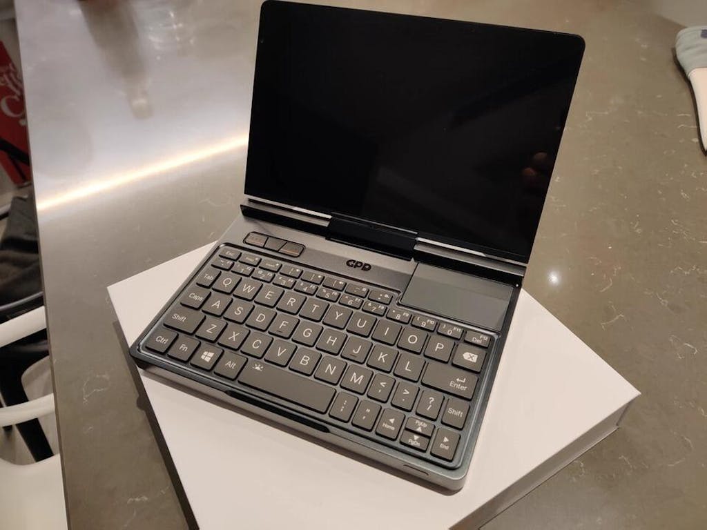 GPD Pocket 4 Handheld PC Ultra-Portable AI Modular Laptop - WhatGeek
