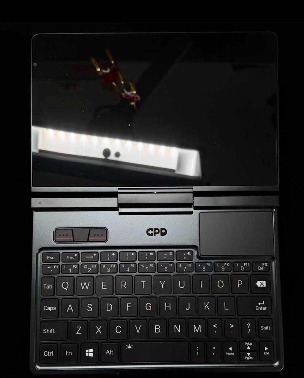 GPD Pocket 4 Handheld PC Ultra-Portable AI Modular Laptop - WhatGeek