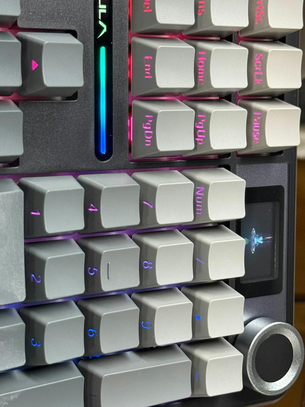 AULA F108 Pro Tri-mode LCD Display Mechanical Keyboard - WhatGeek