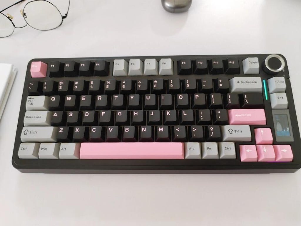 AULA S75 PRO Tri-mode Wireless Mechanical Keyboard with LCD Screen ...