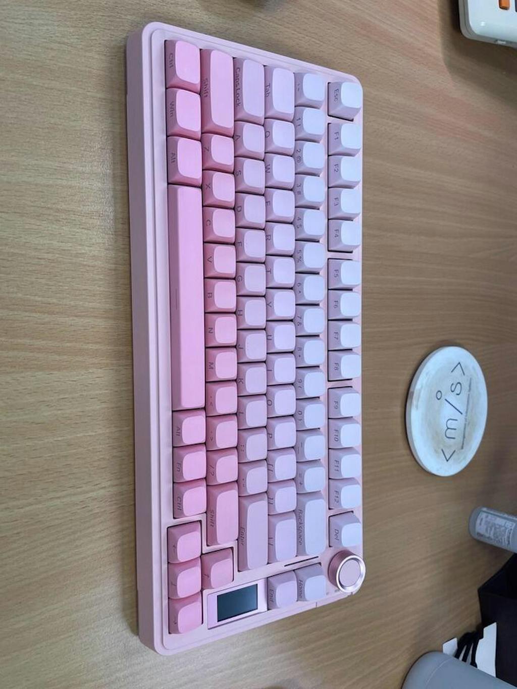 AULA S75 PRO Tri-mode Wireless Mechanical Keyboard with LCD Screen ...