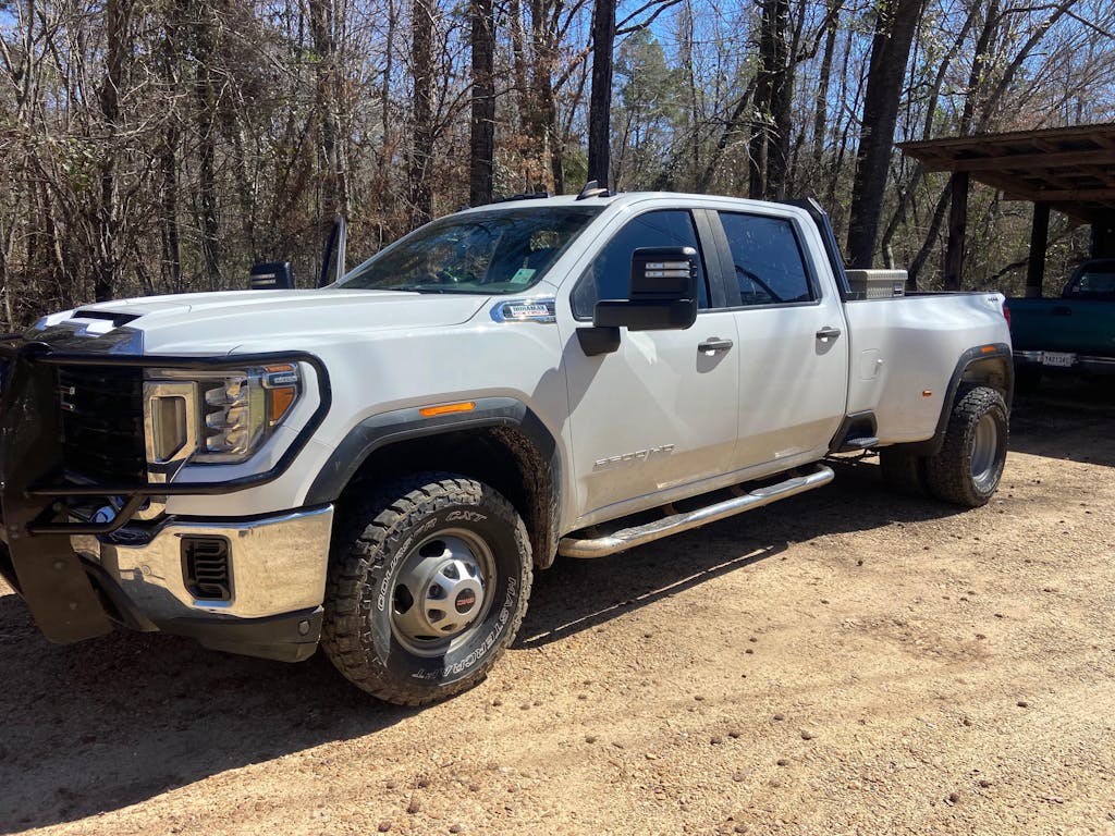 8x210 Hub Centric Rear Wheel Spacers Silverado 3500 Sierra Dually 154.2 ...