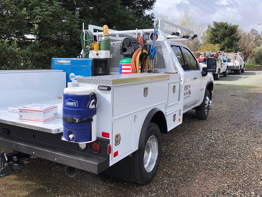 8x200 Hub Centric Wheel Spacers Ford F-350 Dually Front & Rear USA Made ...