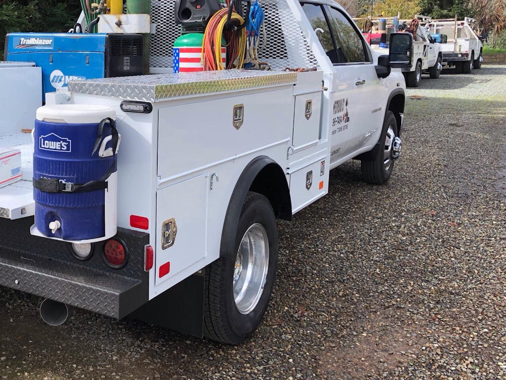 8x200 Hub Centric Wheel Spacers Ford F-350 Dually Front & Rear USA Made ...