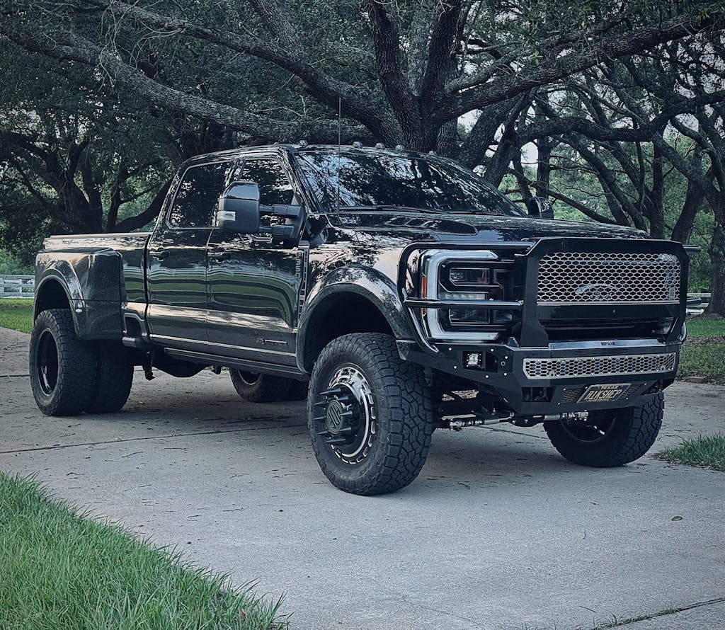 8x200 Hub Centric Wheel Spacers Ford F-350 Dually Front & Rear USA Made ...