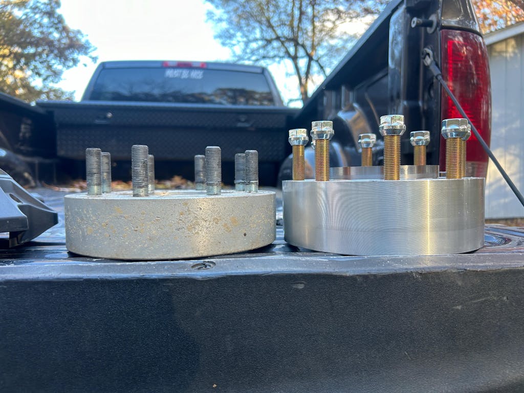 5 Lug Hub Centric Wheel Spacers All Patterns In Stock Or Custom Made ...