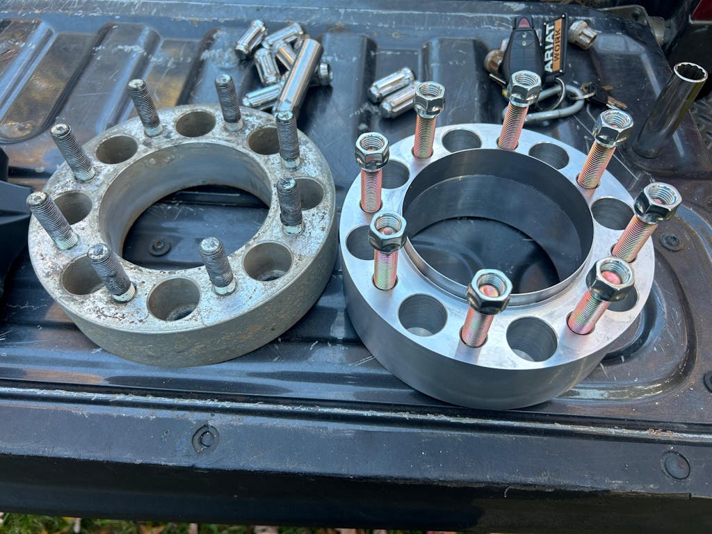 5 Lug Hub Centric Wheel Spacers All Patterns In Stock Or Custom Made ...