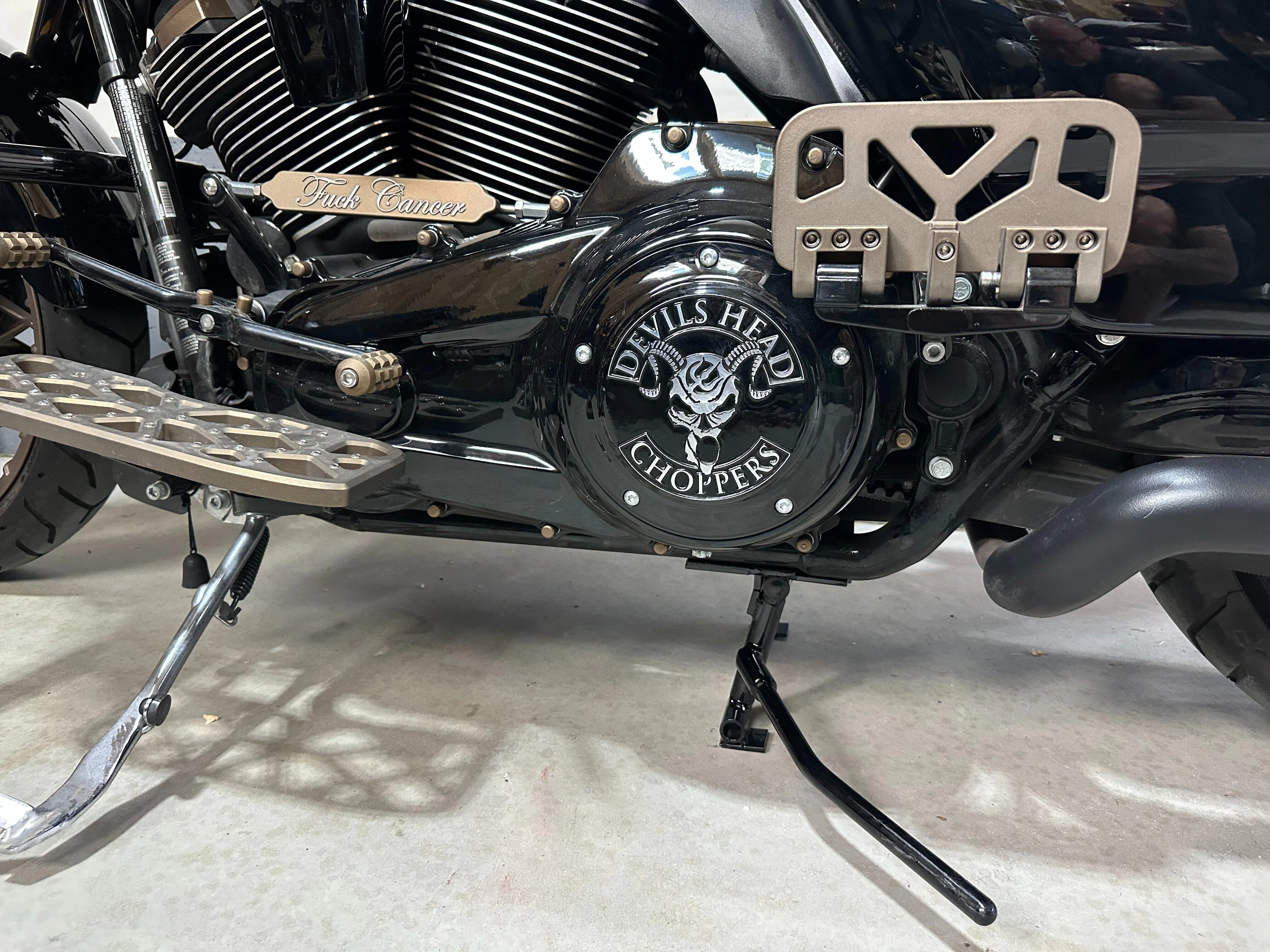 Shop EZ-UP Harley Touring Center Stands - WheelDock