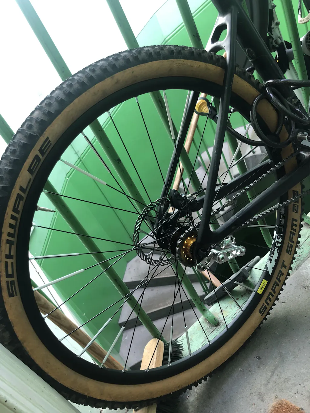 Mavic XM319 29” MTB Wheel Set – 6-Bolt Disc – QR – 19mm Rim – 7–10 Spe ...