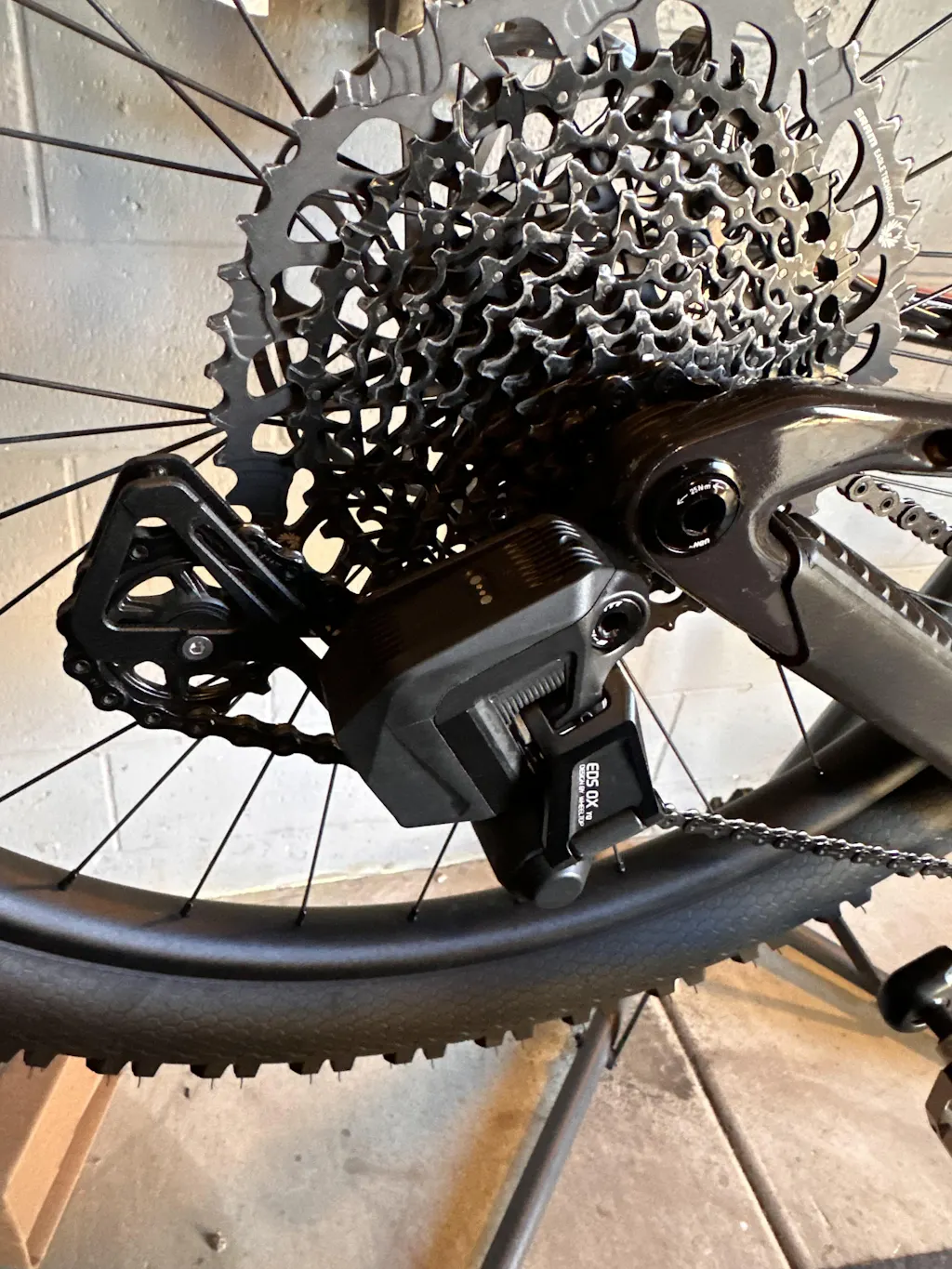 WHEELTOP EDS OX2.0 Wireless Electronic Shifter/Derailleur(Mountain Bik ...