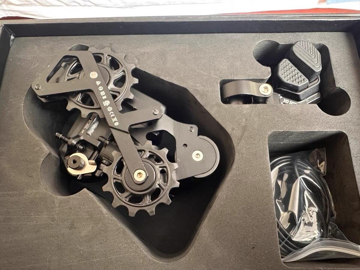 WHEELTOP EDS-OX YQ MTB Wireless Electronic Shifter/Derailleur – WheelTop