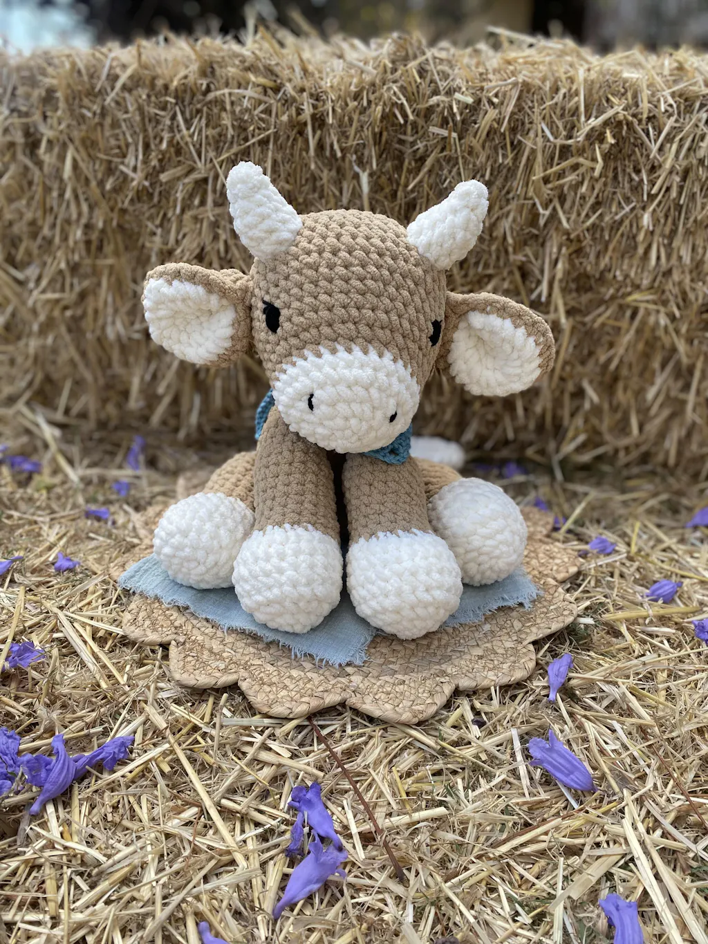 Colbie the Cow - crochet pattern – Whencraftingislife