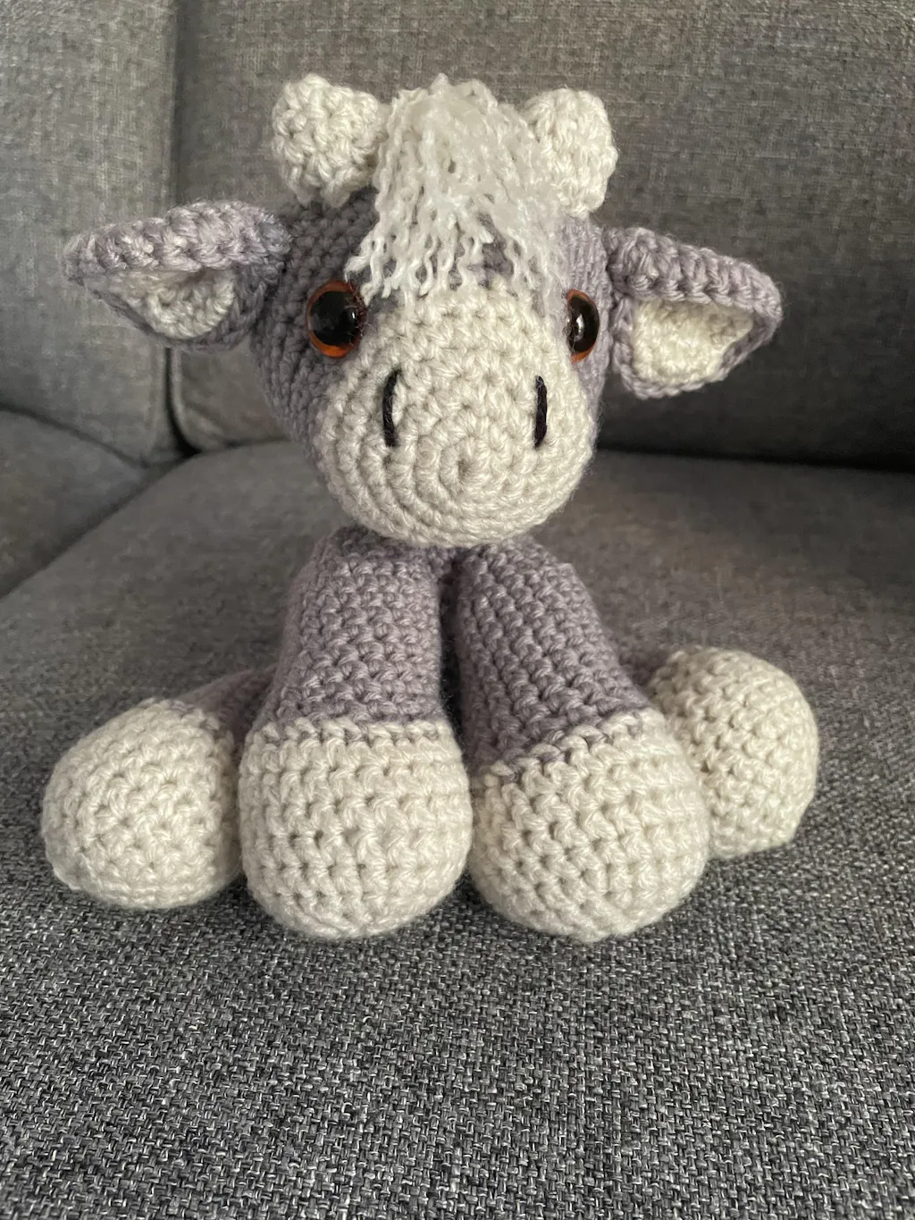 Colbie the Cow - crochet pattern – Whencraftingislife