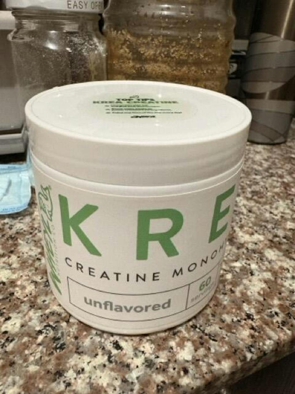 KREA creatine monohydrate (300g tub) – Wheyl Nutrition Co.