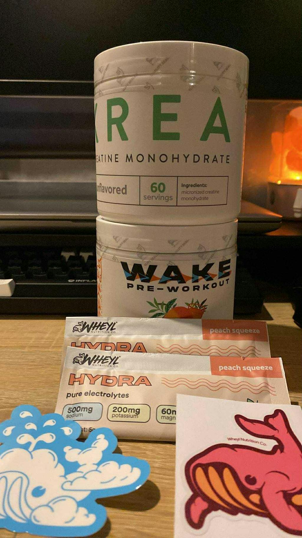 KREA creatine monohydrate (300g tub) – Wheyl Nutrition Co.