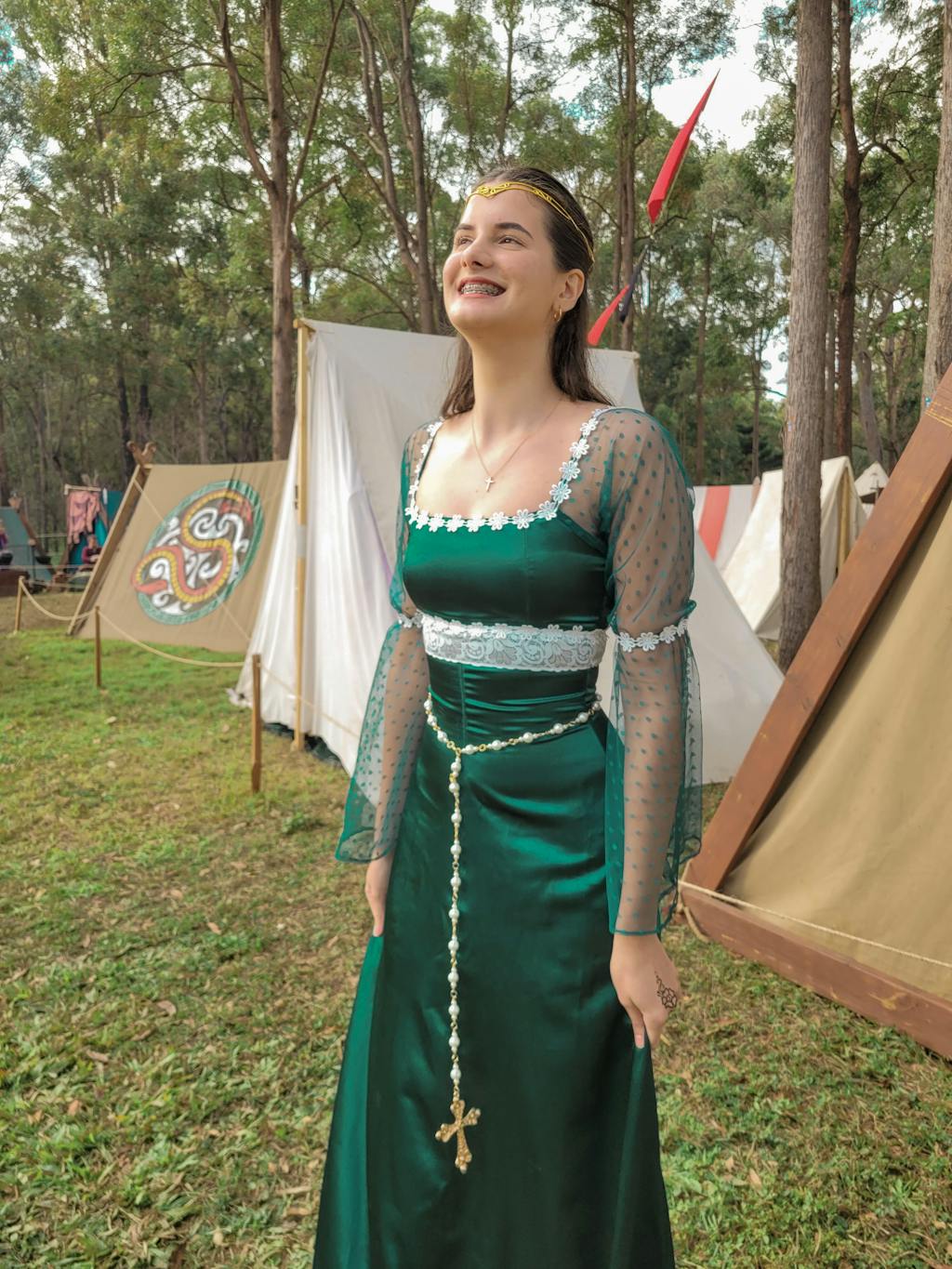 Lana Dress – Whimsical Lace