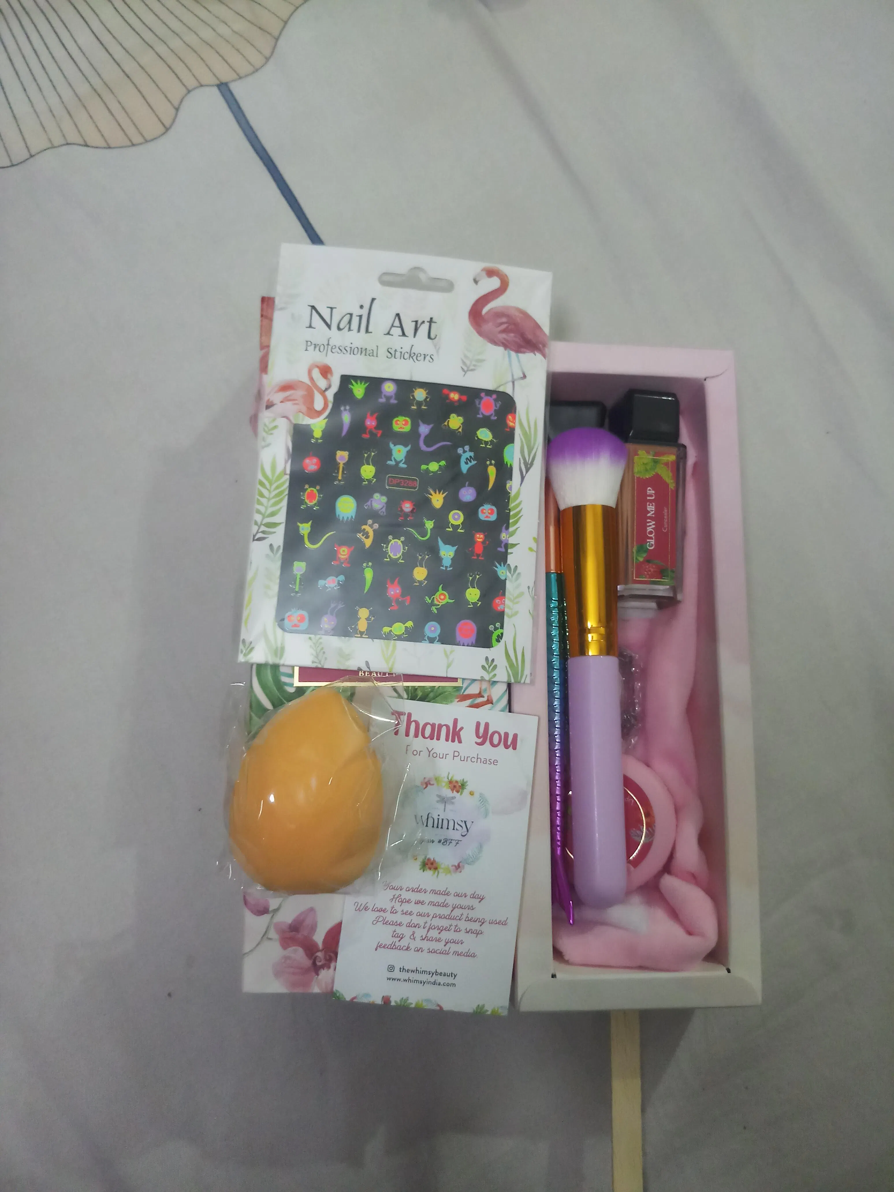 Glow-Up Beauty Kit for Kids | Whimsy India