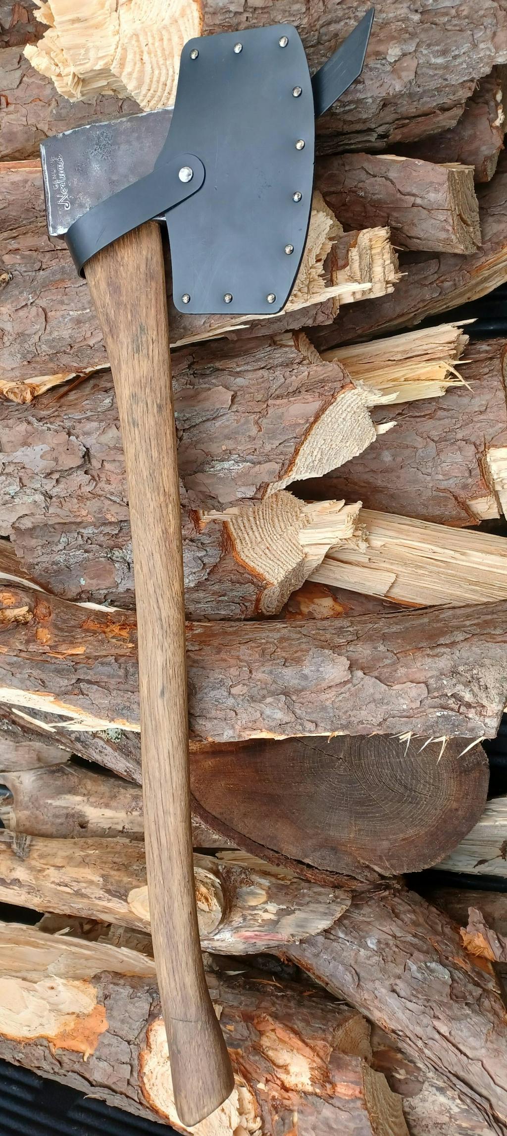 Universal HDPE Axe Mask