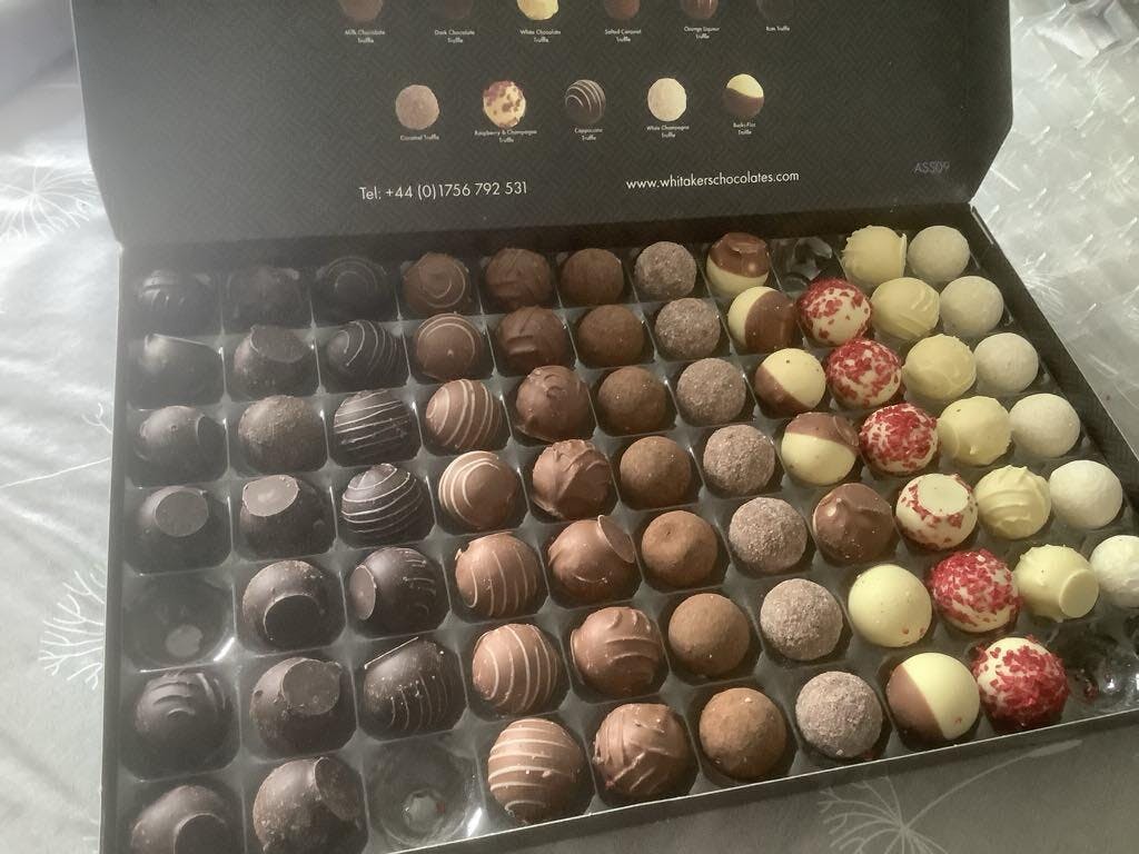 Gourmet Assorted Chocolate Truffles | Bulk Box Selection – Whitakers ...