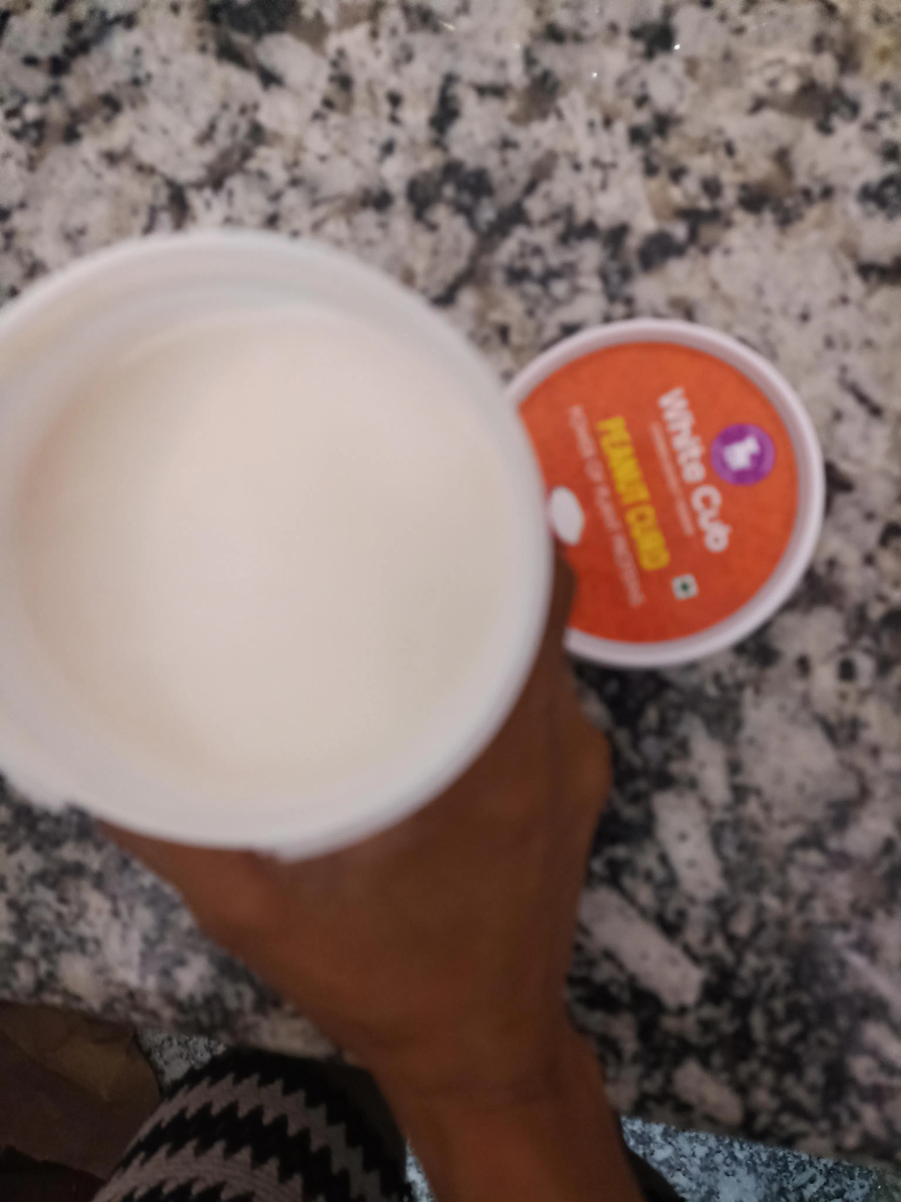 Peanut Curd – White Cub