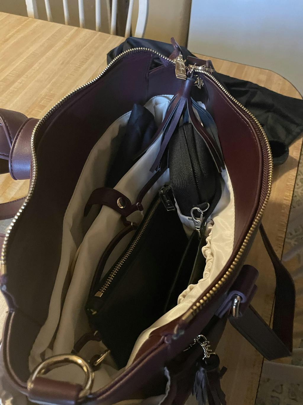 Gemini Mini Convertible Backpack - Almond – White Elm