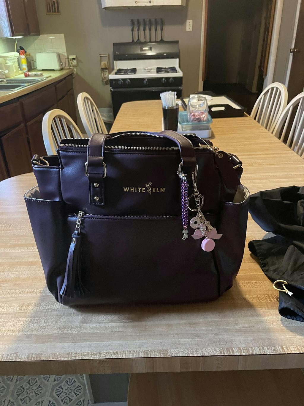 Gemini Mini Convertible Backpack - Almond – White Elm