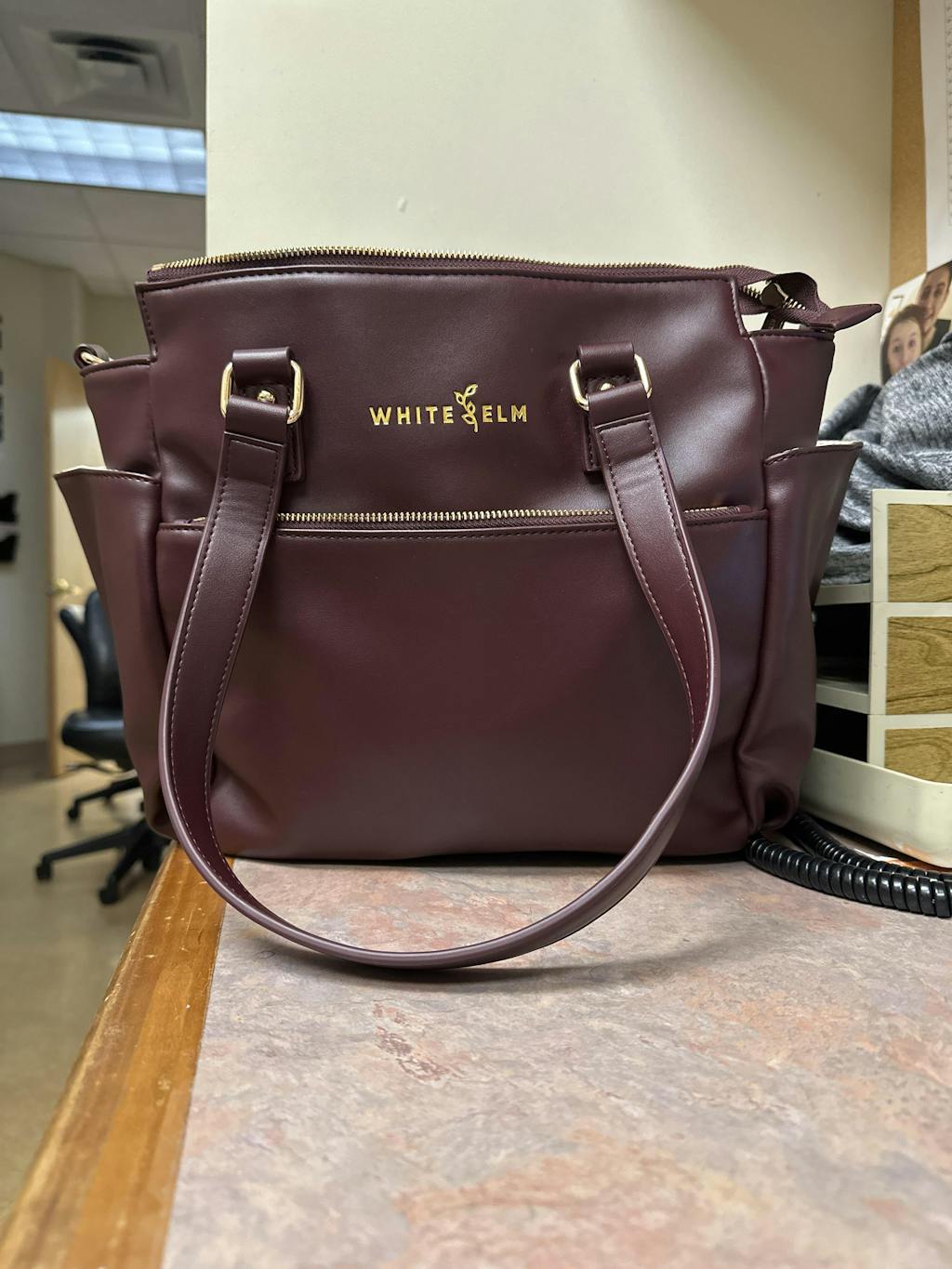 Gemini Mini Convertible Backpack Tote - Almond – White Elm