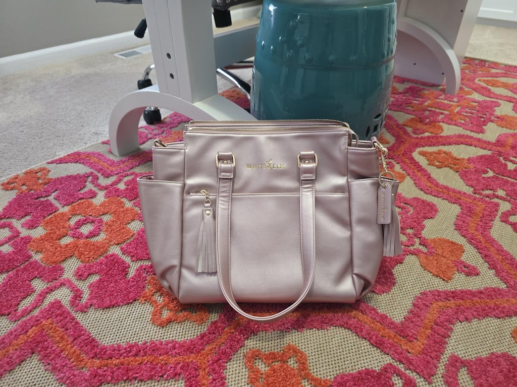 Gemini Mini Convertible Backpack in Almond | Great for Work or Travel ...