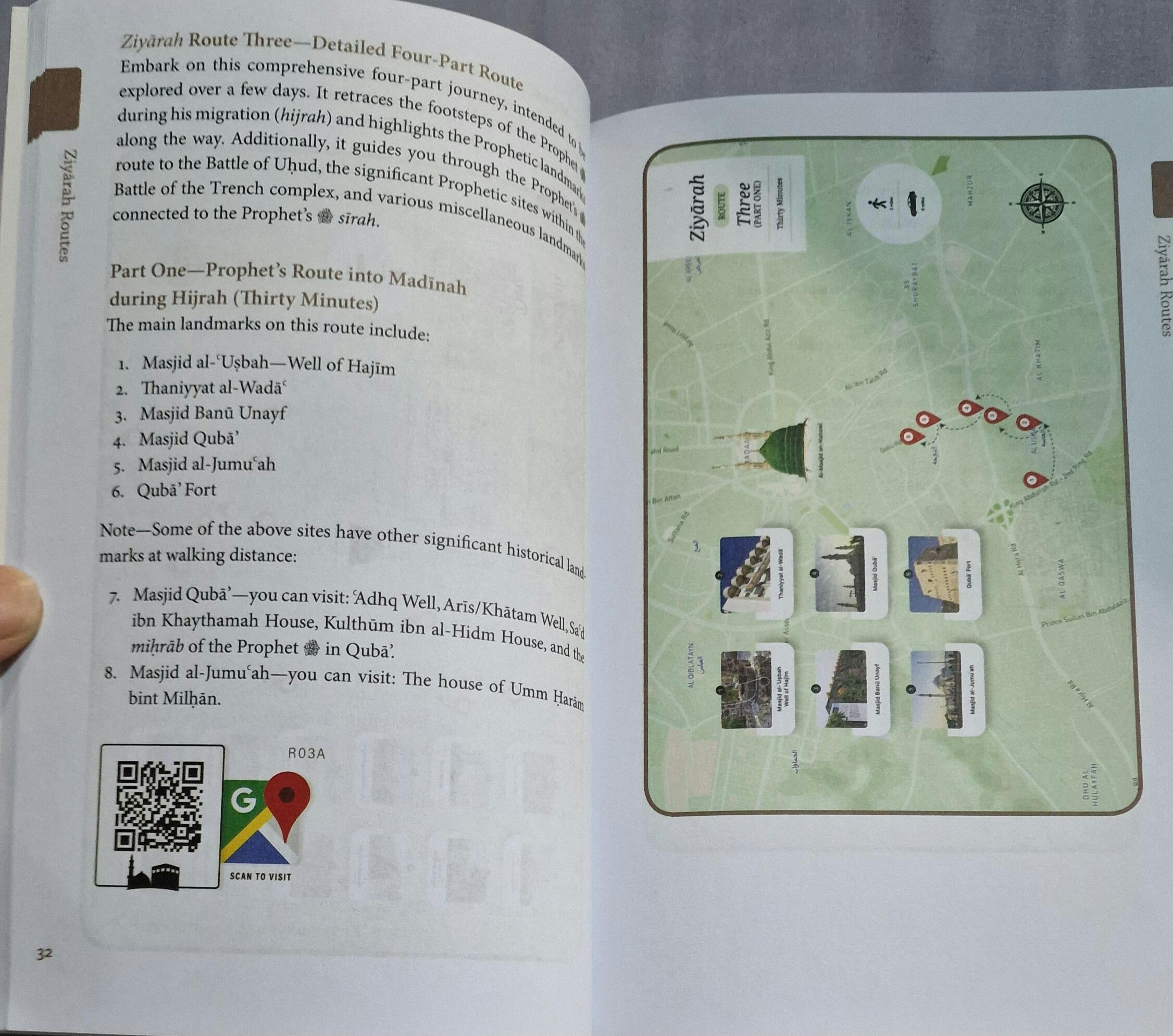 Haramayn Guide Series - Al-Madinah Al-Munawwarah – White Thread Press