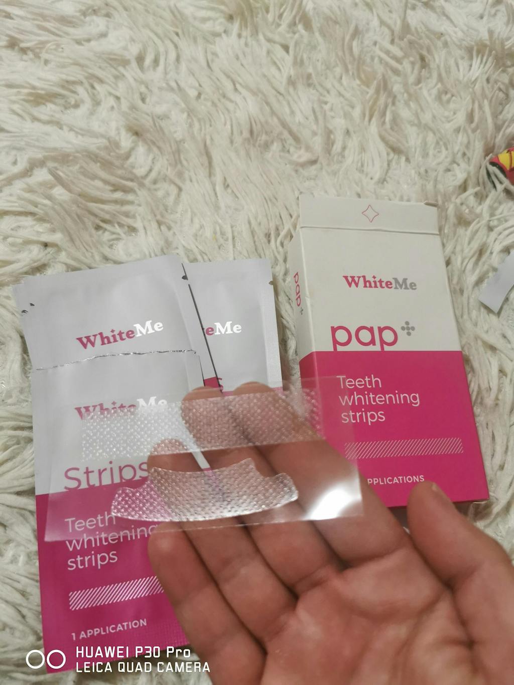 WhiteMe - PAP+ избелващи лентички