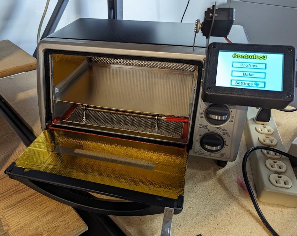 Controleo3 Reflow Oven Build Kit – Whizoo Electronics