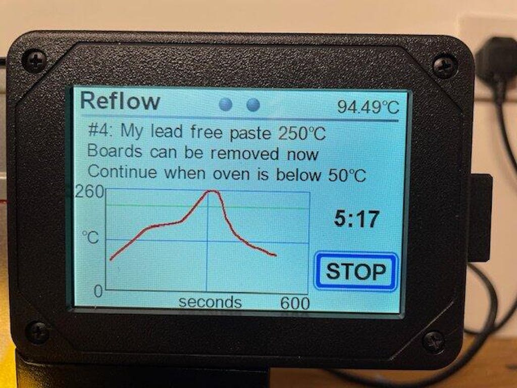 Controleo3 Reflow Oven Controller – Whizoo Electronics