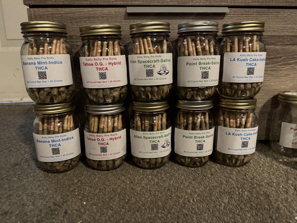 Bulk THCA Trim - Wholesale CBD Flower