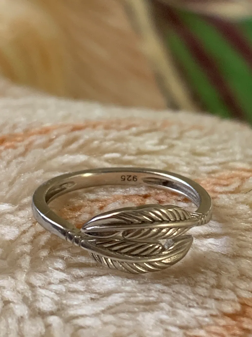 Wholesale Sterling Silver Double Feather Ring for Sale - Wholesale Sparkle
