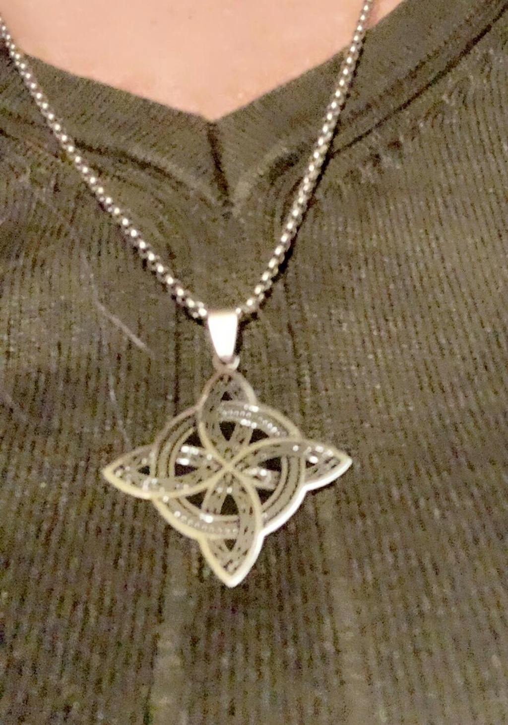 Witches Knot Protective Necklace – Wicca Vibes