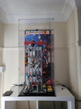 Display case for LEGO® Marvel: Daily Bugle (76178) — Wicked Brick
