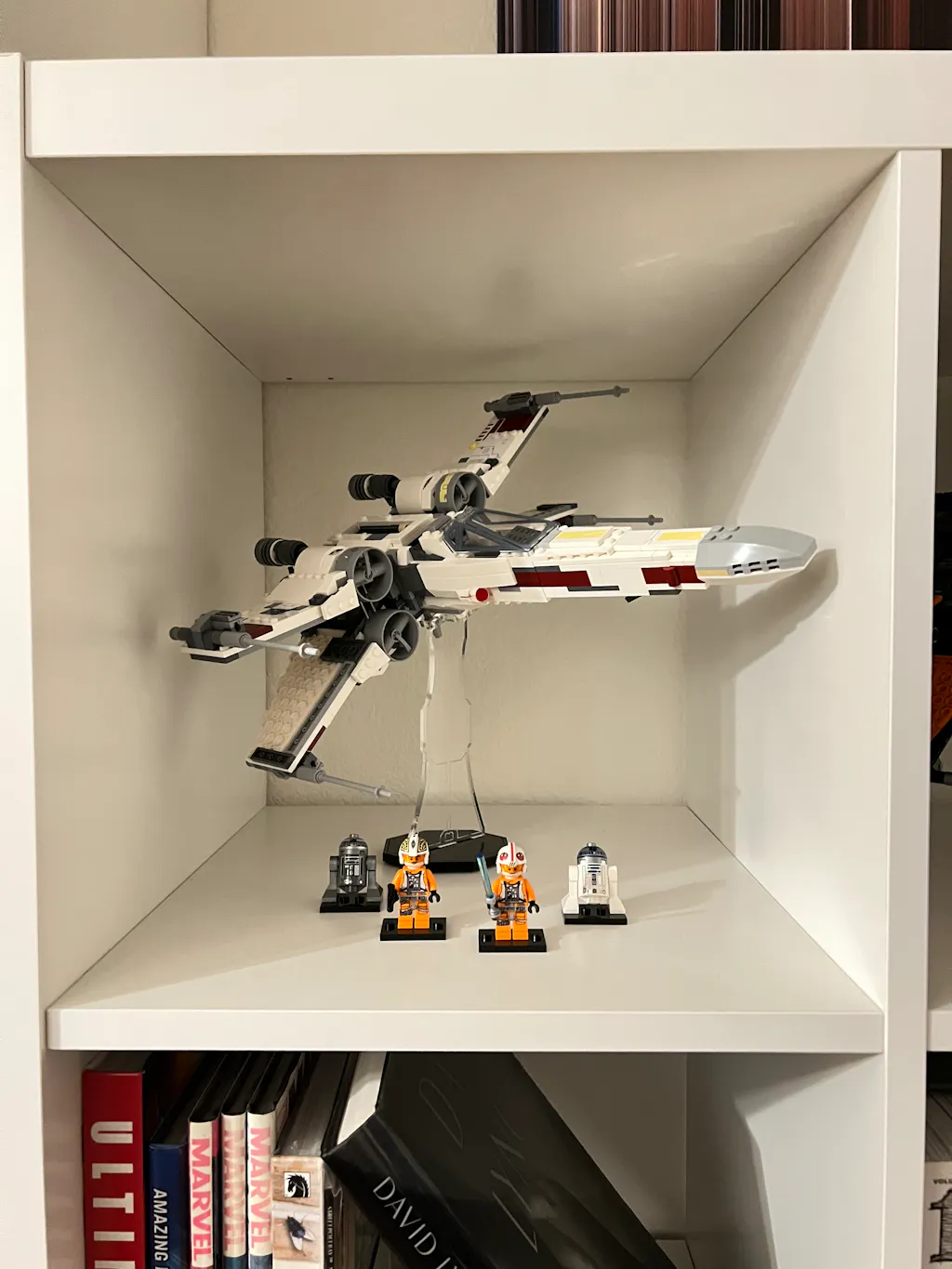 Display stand for LEGO® Star Wars™ X-Wing Starfighter (75218) — Wicked ...
