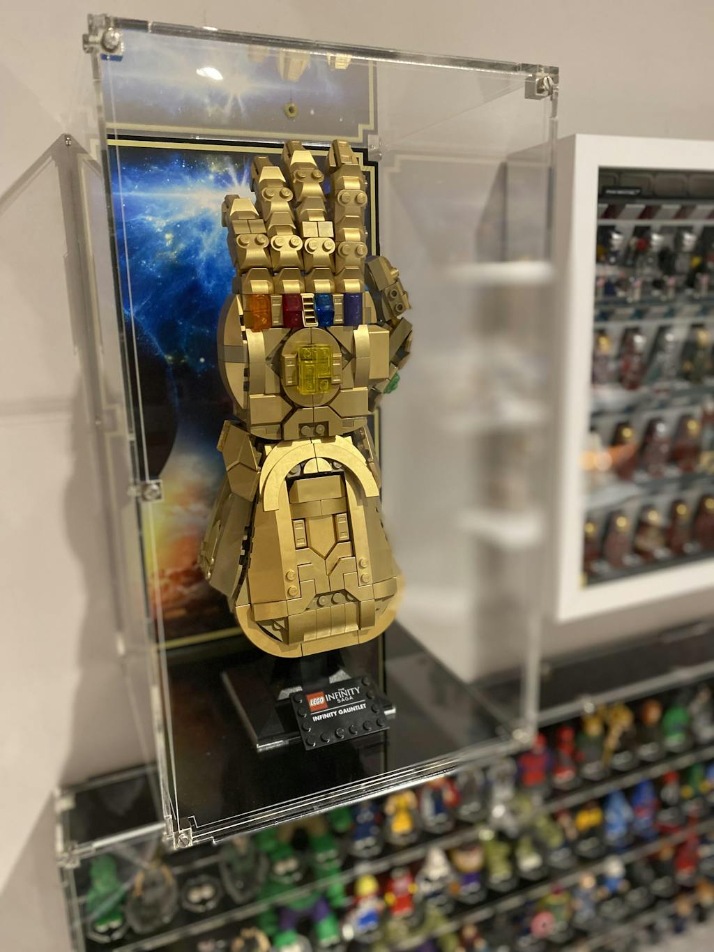 Display Cases for LEGO® Marvel: Infinity Gauntlet (76191) — Wicked Brick