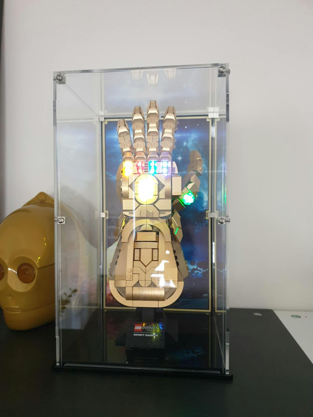 Display Cases for LEGO® Marvel: Infinity Gauntlet (76191) — Wicked Brick