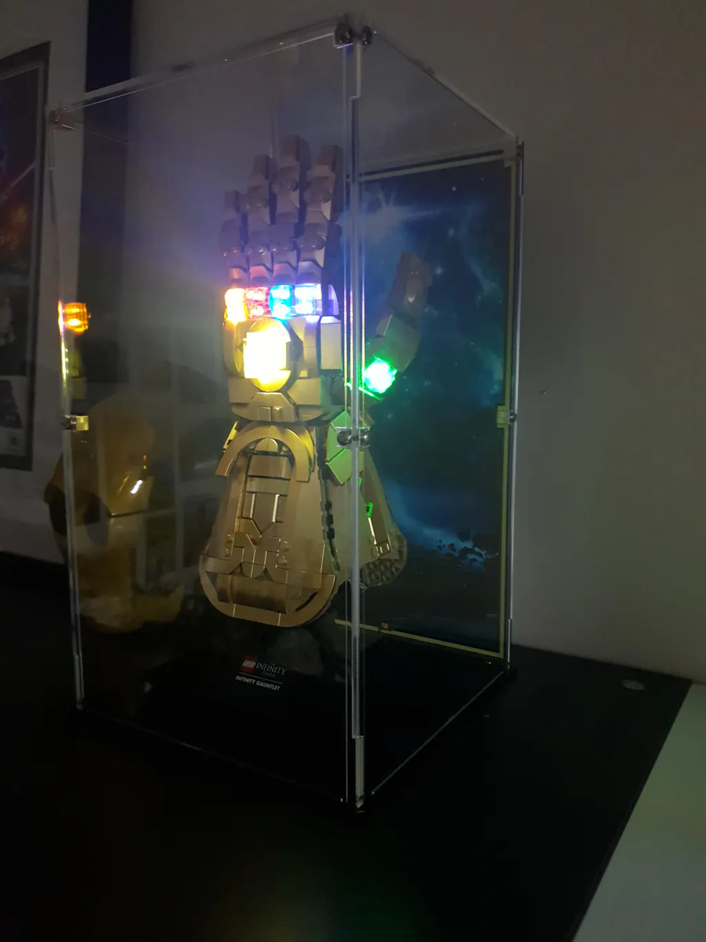 Display Cases for LEGO® Marvel: Infinity Gauntlet (76191) — Wicked Brick
