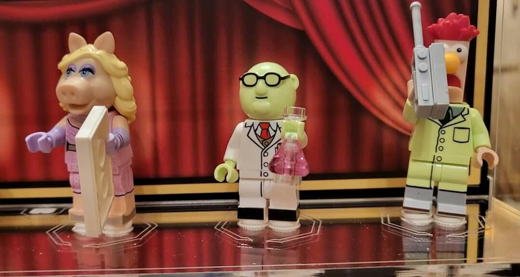 Wall Mounted Display Case for LEGO® The Muppets Collectable Minifigure ...