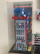 Display case for LEGO® Marvel: Daily Bugle (76178) — Wicked Brick