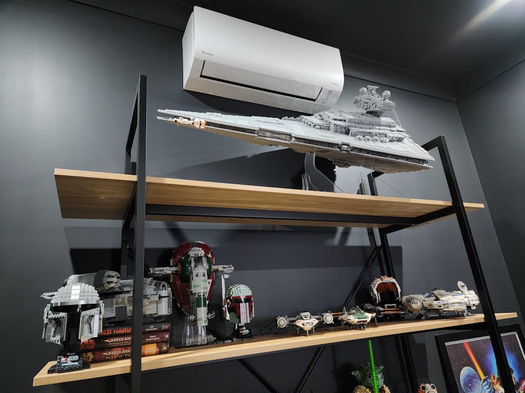 Display stand for LEGO® Star Wars™ UCS Imperial Star Destroyer (75252 ...