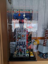 Display case for LEGO® Marvel: Daily Bugle (76178) — Wicked Brick