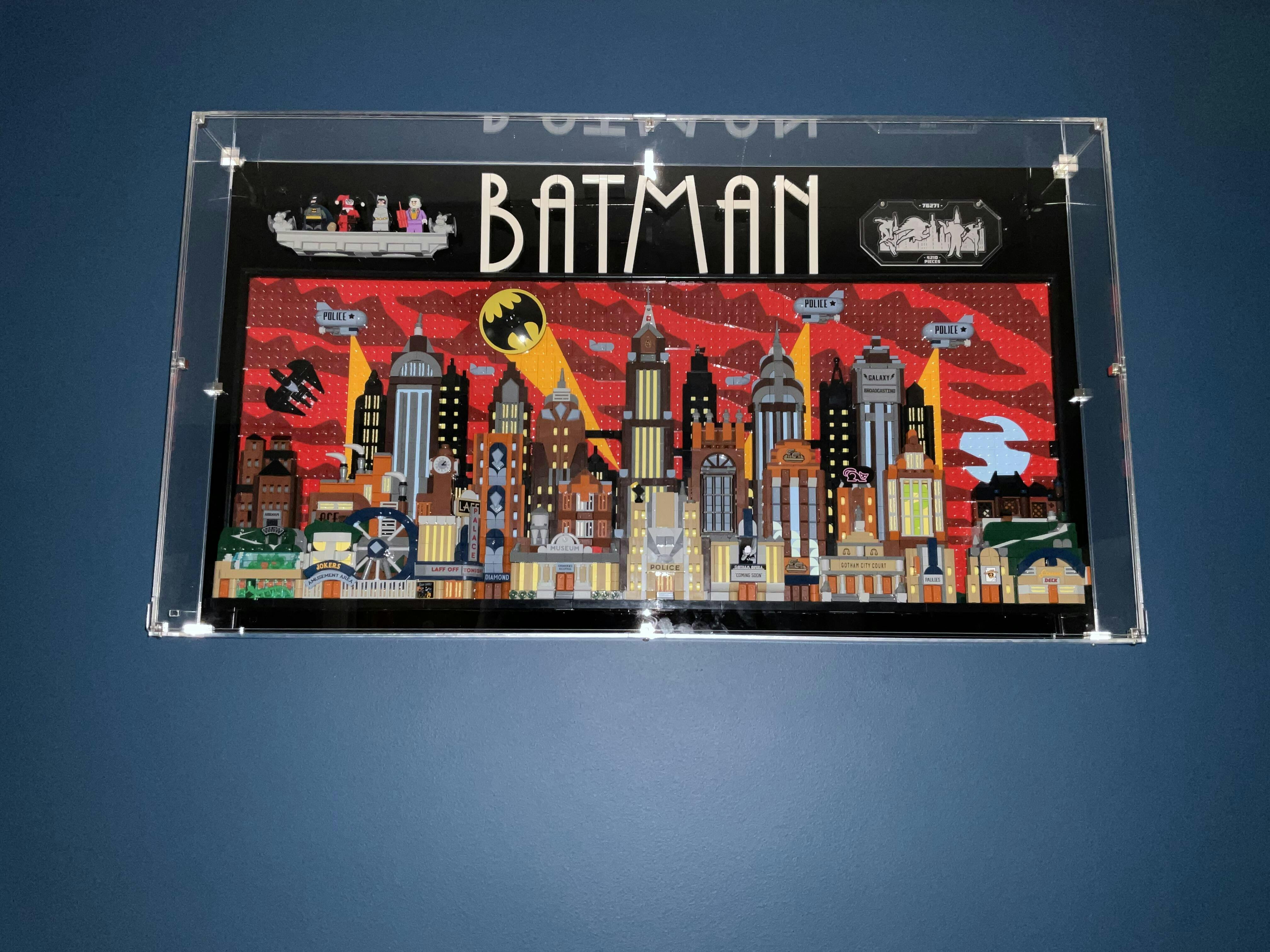 Display Case solutions for LEGO Batman: The Animated Series Gotham Cit ...