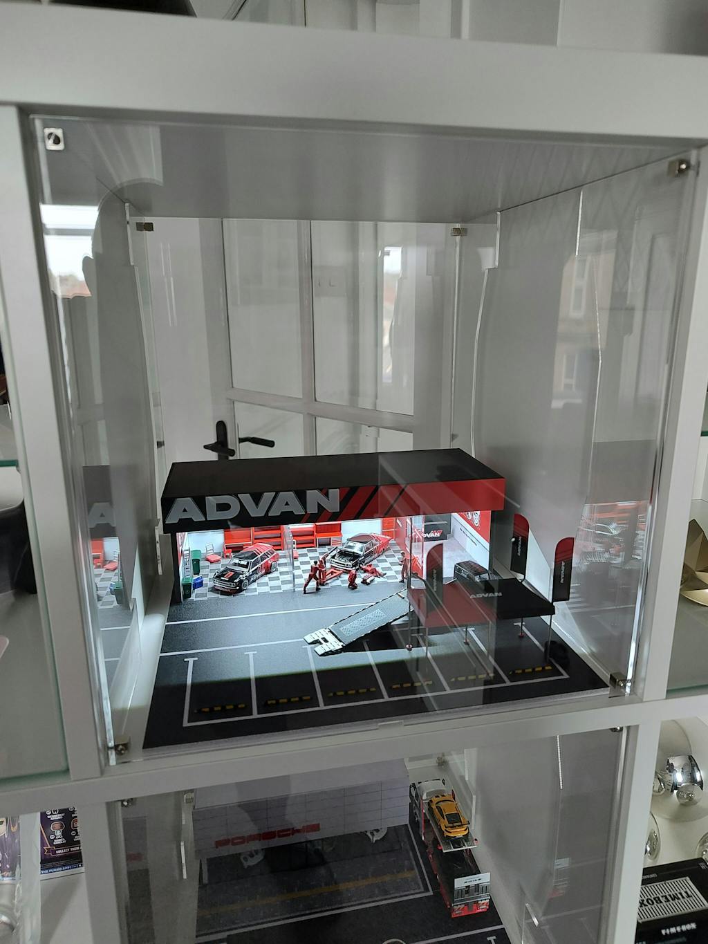 Clear Window Display Solution For Ikea® Kallax — Wicked Brick