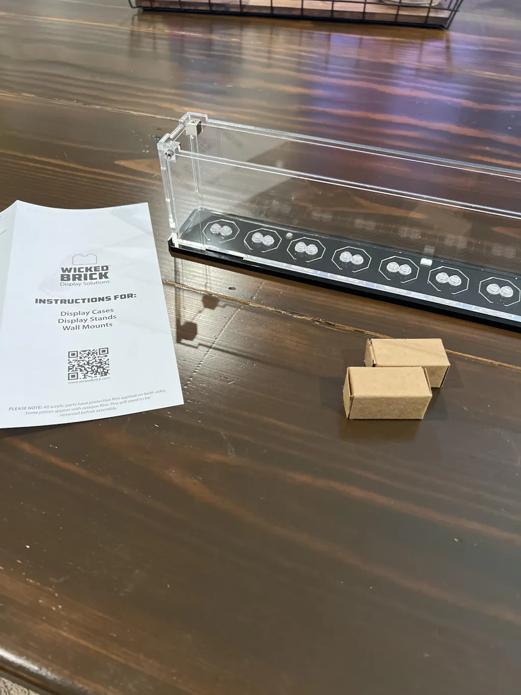 Single Level Display Cases for LEGO® Minifigures — Wicked Brick